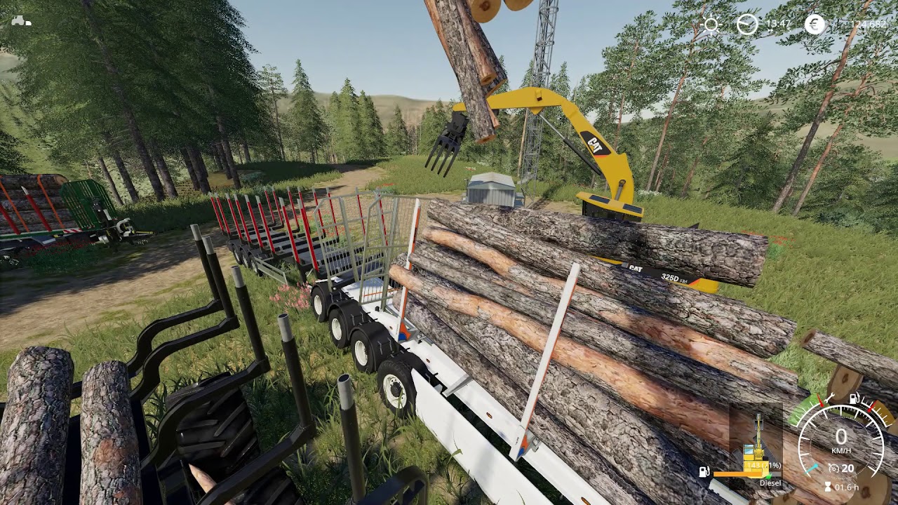 FS19 BORA LA APANHAR MADEIRAAAA RSRSRS - YouTube