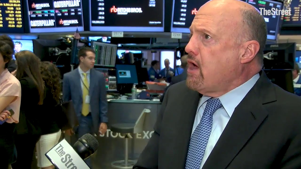 Jim Cramer Reveals an Important Lesson He Learned While Working at ...