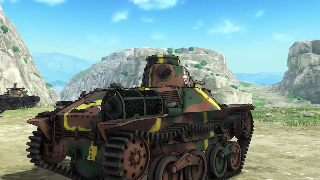 Girls und Panzer: DTM - Domination Battle - Chihatan Academy - YouTube