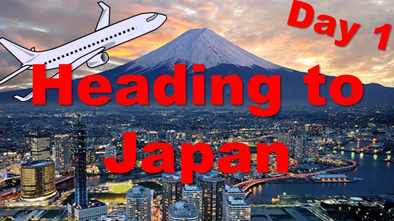 Heading to Japan - Japan Life Day 1 (Vlog) - YouTube