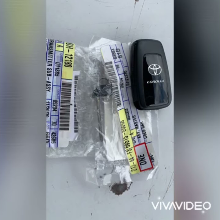 HOW TO PROGRAM 2020 TOYOTA SMART KEY - YouTube