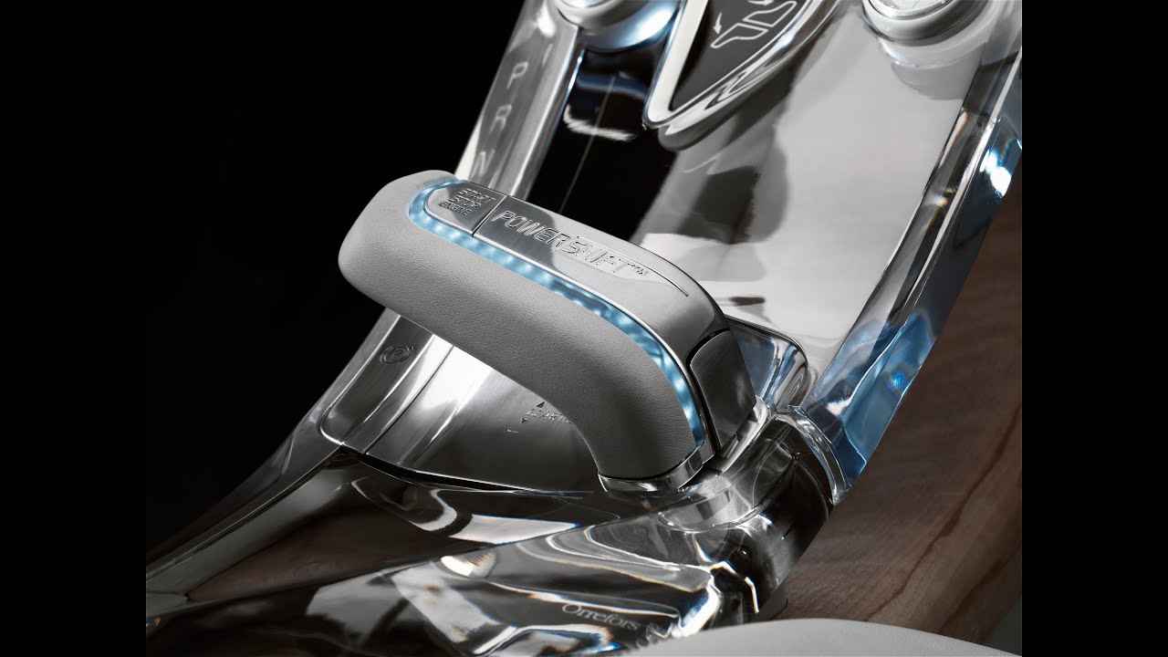 Volvo S60 Concept with the Orrefors Crystal Center Console - YouTube