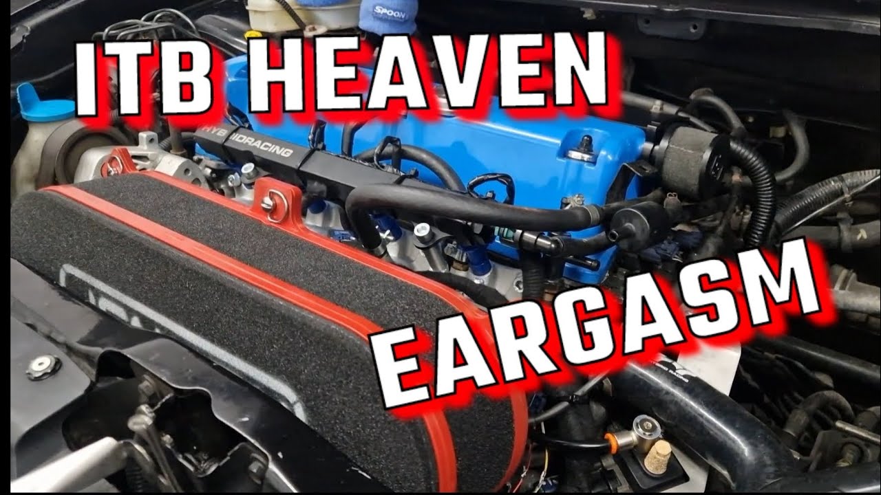 ITB's: The Ultimate K20 sound upgrade! - YouTube