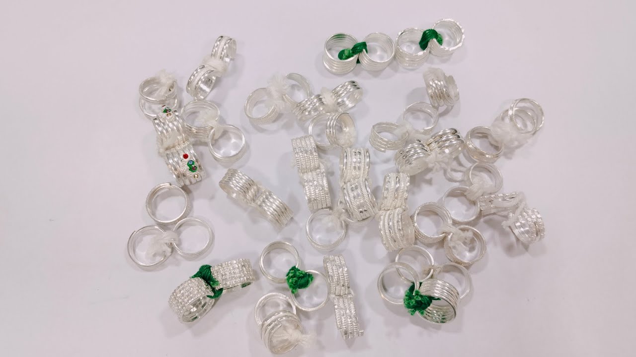 Silver bichiya design for ladies New Chandi ka bichiya silver toe ring ...