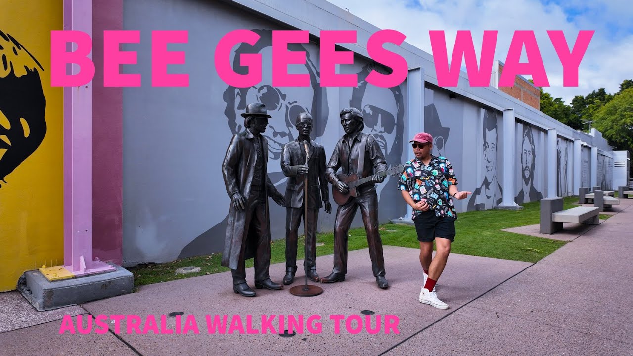 BEE GEES WAY REDCLIFFE | AUSTRALIA WALKING TOUR | BRISBANE MUST-DO ...