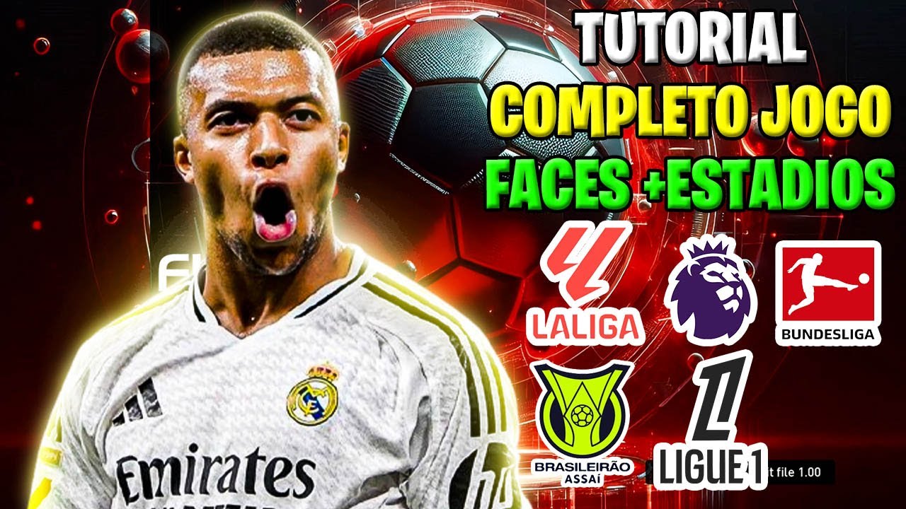 CHEGOU!!! 🚀 Tutorial COMPLETO de Como Instalar o Football Life 25 ...