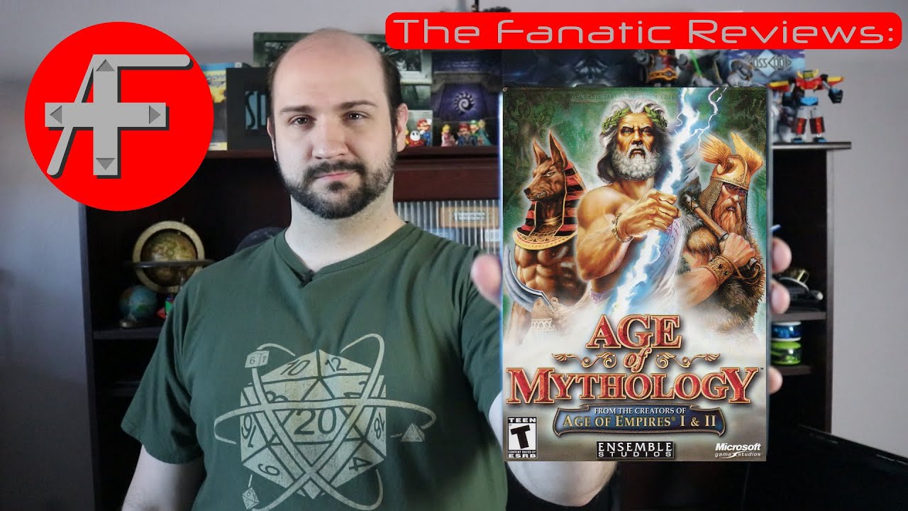 The Fanatic Reviews: Age of Mythology - a fantastical spinoff of Age of ...