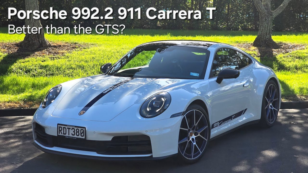Porsche 992.2 911 Carrera T Full Review - YouTube