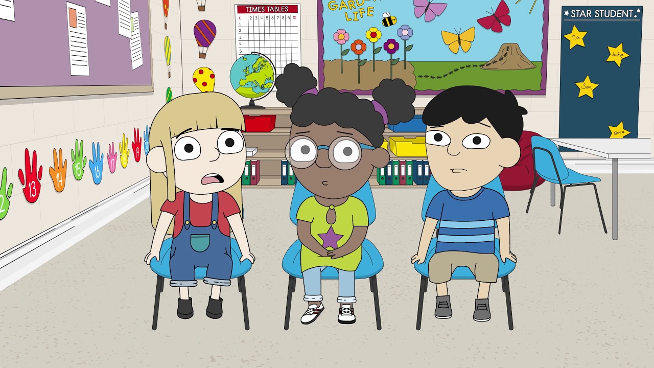 Jessie & Friends Ep 2 Sharing Pictures (5-6 years) - YouTube