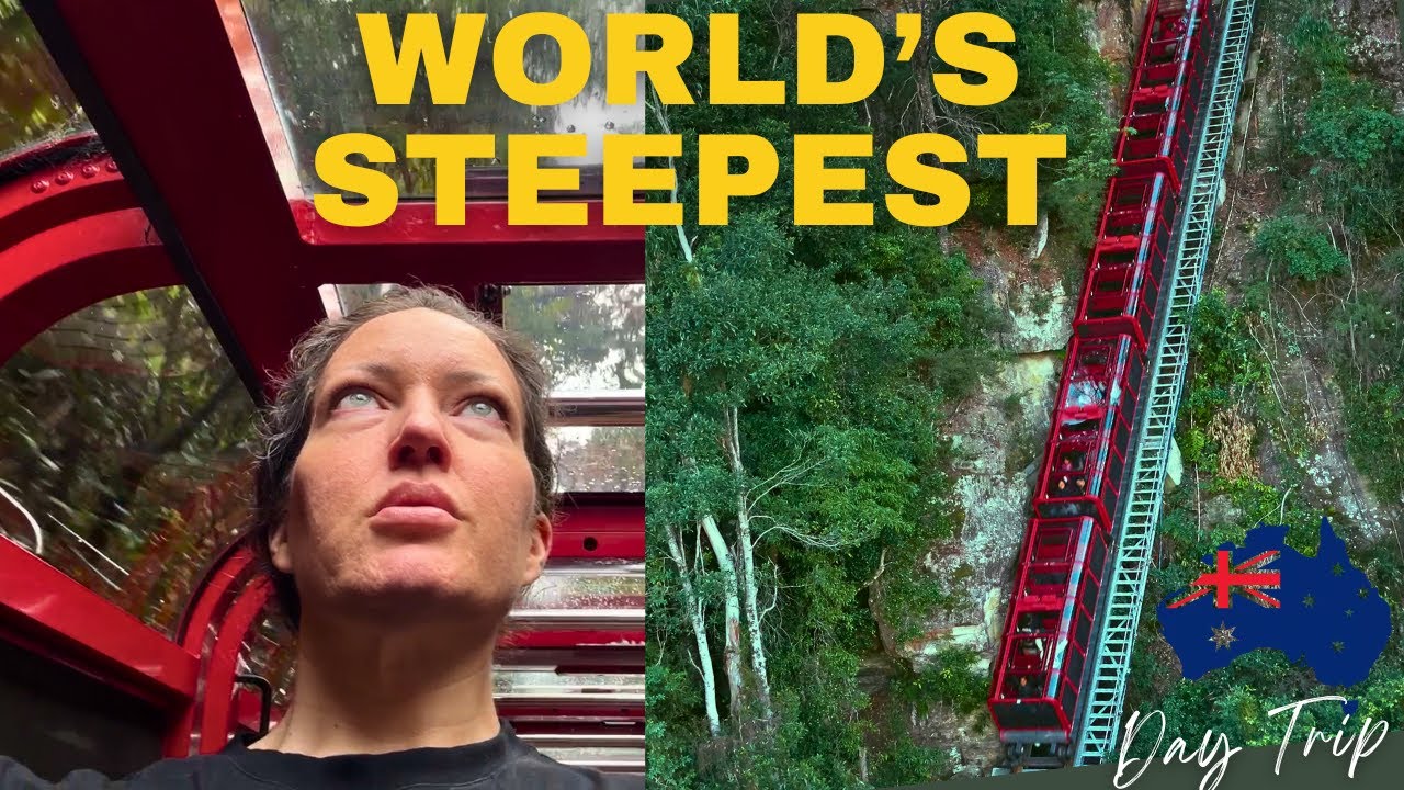 World's Steepest Railway + Three Sisters | Australia Best Scenic Attractions - YouTube