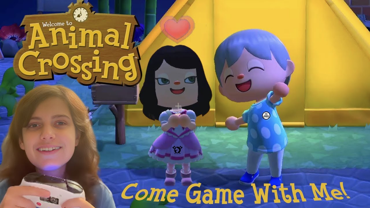 Come Game With Me! - Animal Crossing - Making my long distance ...