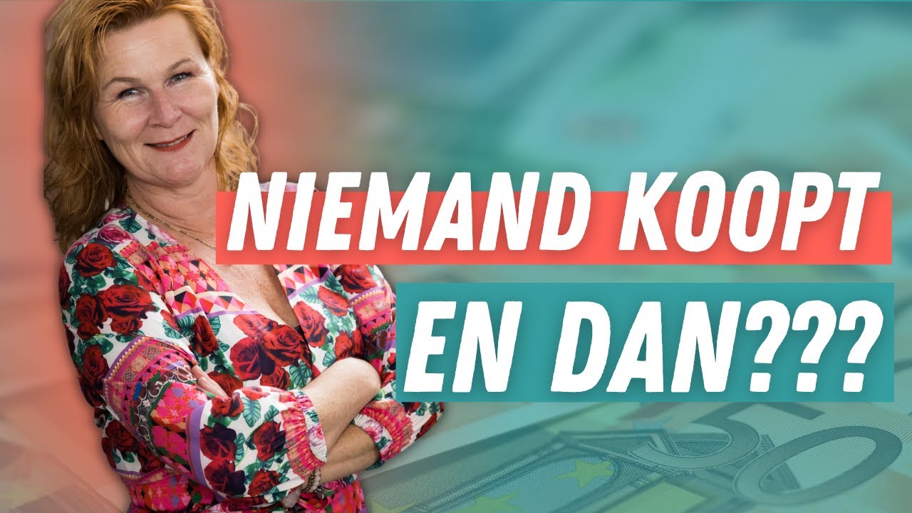 Wat doe je als NIEMAND koopt 😨? - YouTube