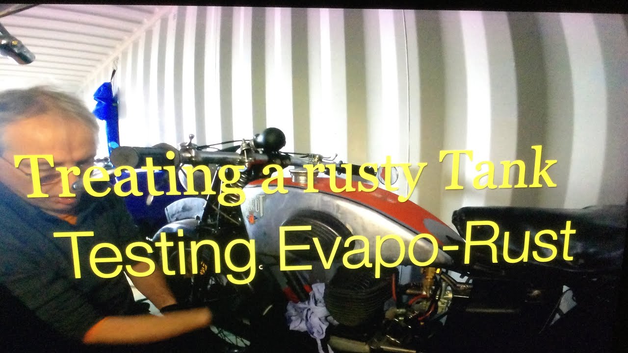 Treating a Rusty Gas Tank & Testing Evapo-Rust 4K - YouTube