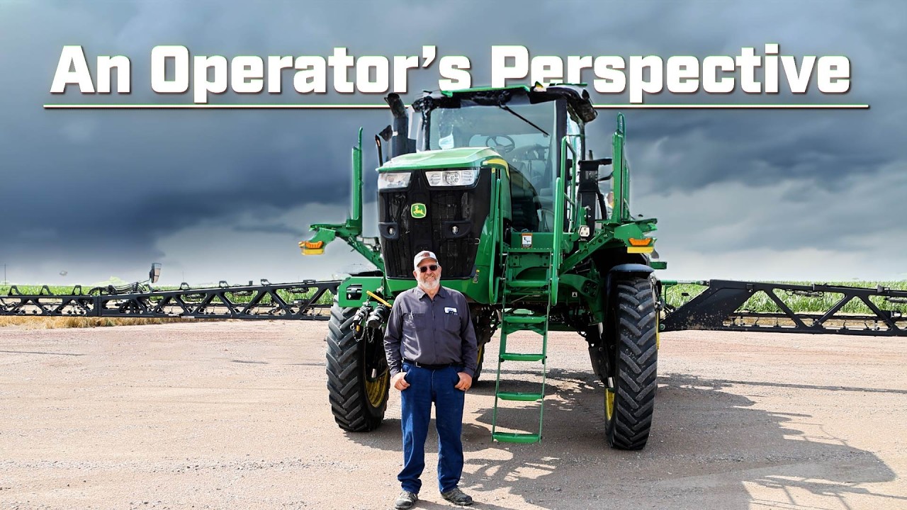 See & Spray Ultimate - Operator's Perspective - YouTube