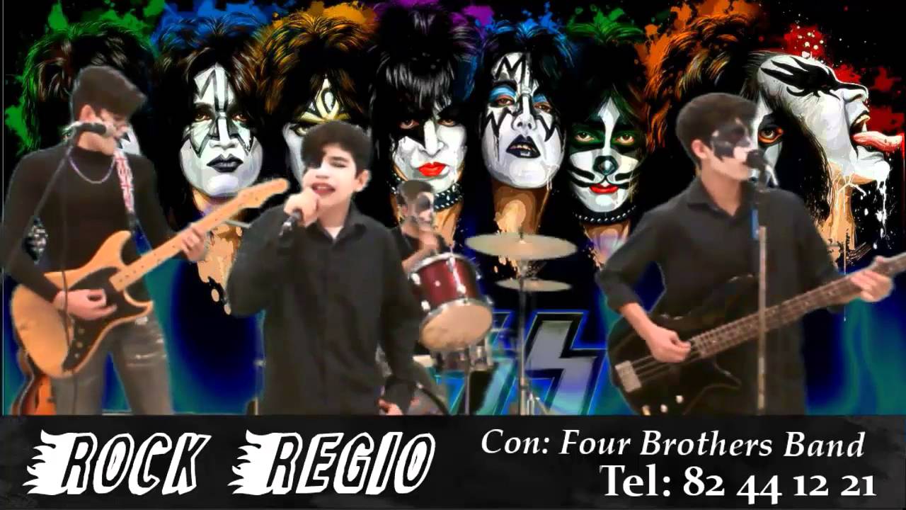 FOUR BROTHERS BAND rock and roll all night - YouTube