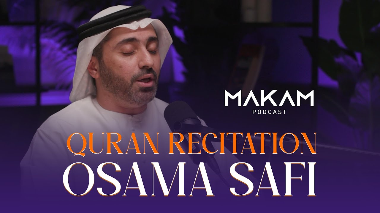 Osama Safi – Heart-Touching Quran Recitation (Live in Studio) - YouTube