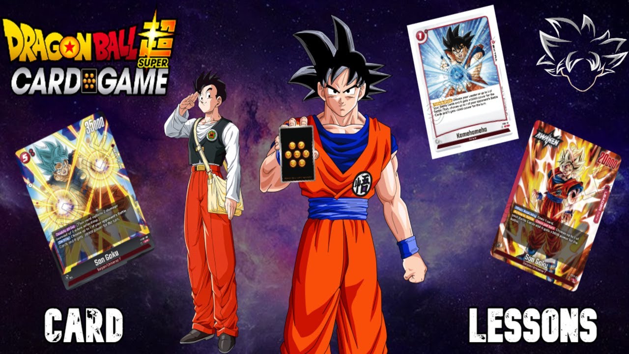 DBSCG Fusion World: Beginner's Guide - Understanding Card Types and ...