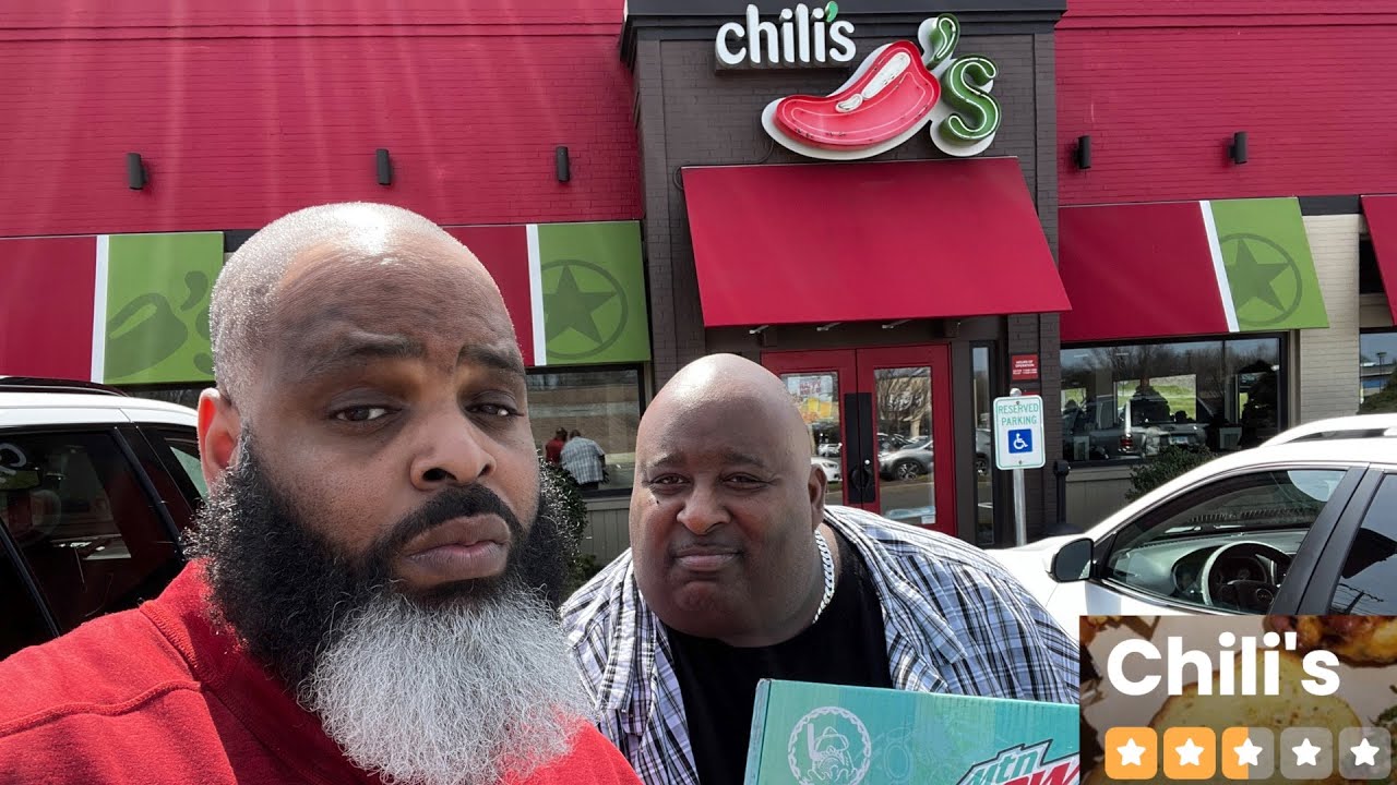 The WORST Rated CHILIS Restaurant Redemption Review - YouTube