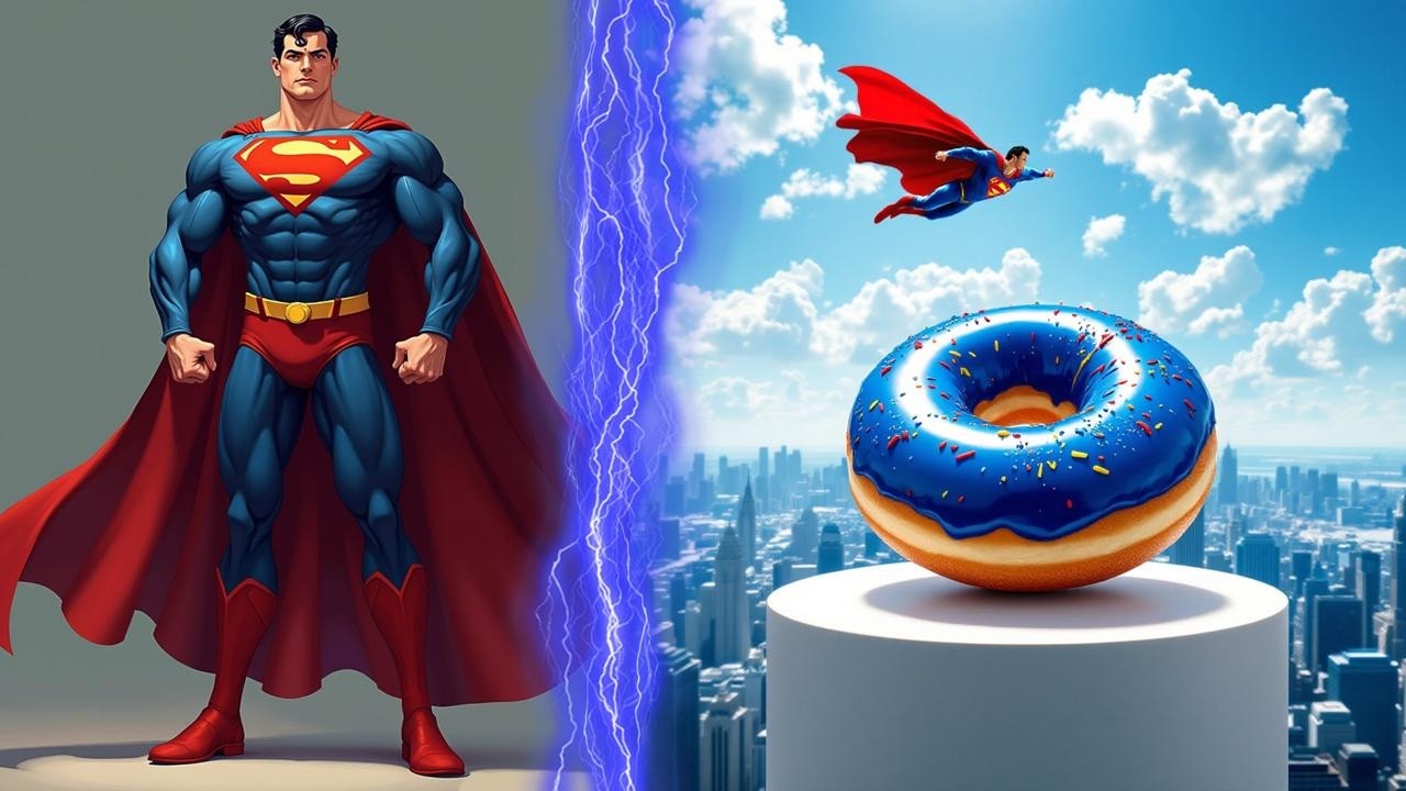 Superheroes Dunking Donuts! 🍩🦸‍♂️ - YouTube