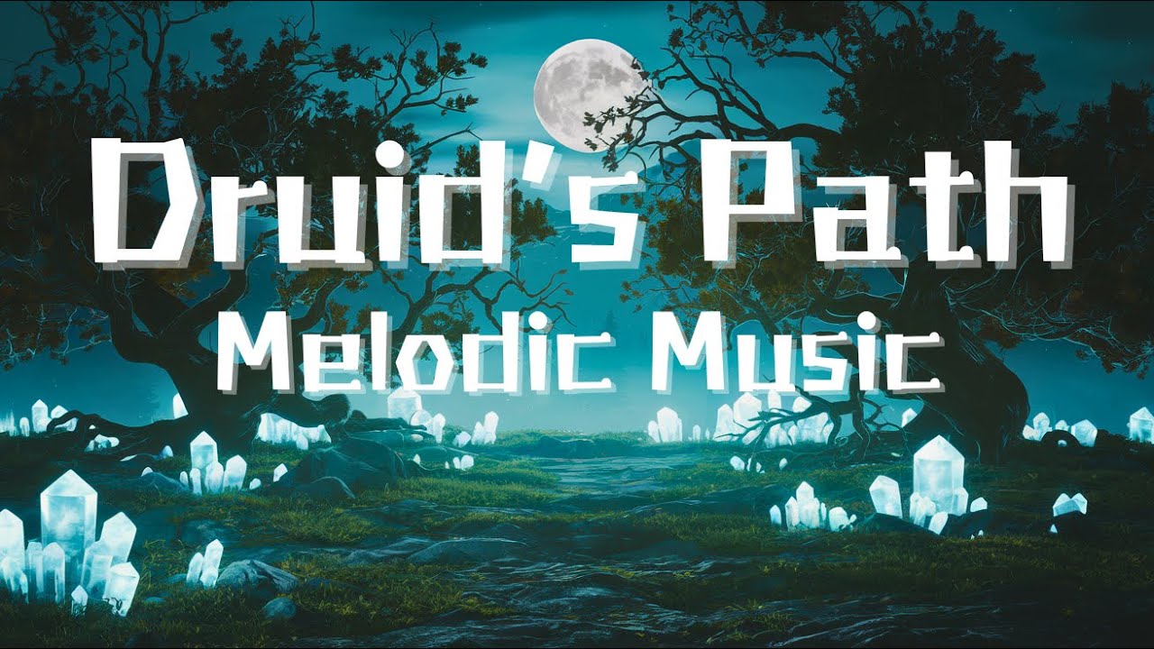 Druid’s Path - Ancient Celtic Melodic Music & Artwork - YouTube