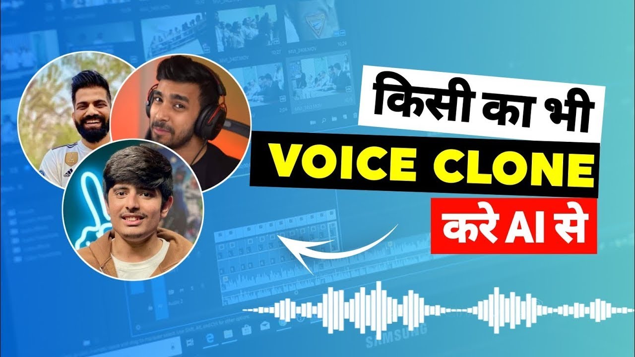 AI Voice Cloning : How To Clone Anyone Voice Using AI For FREE 🔴# ...