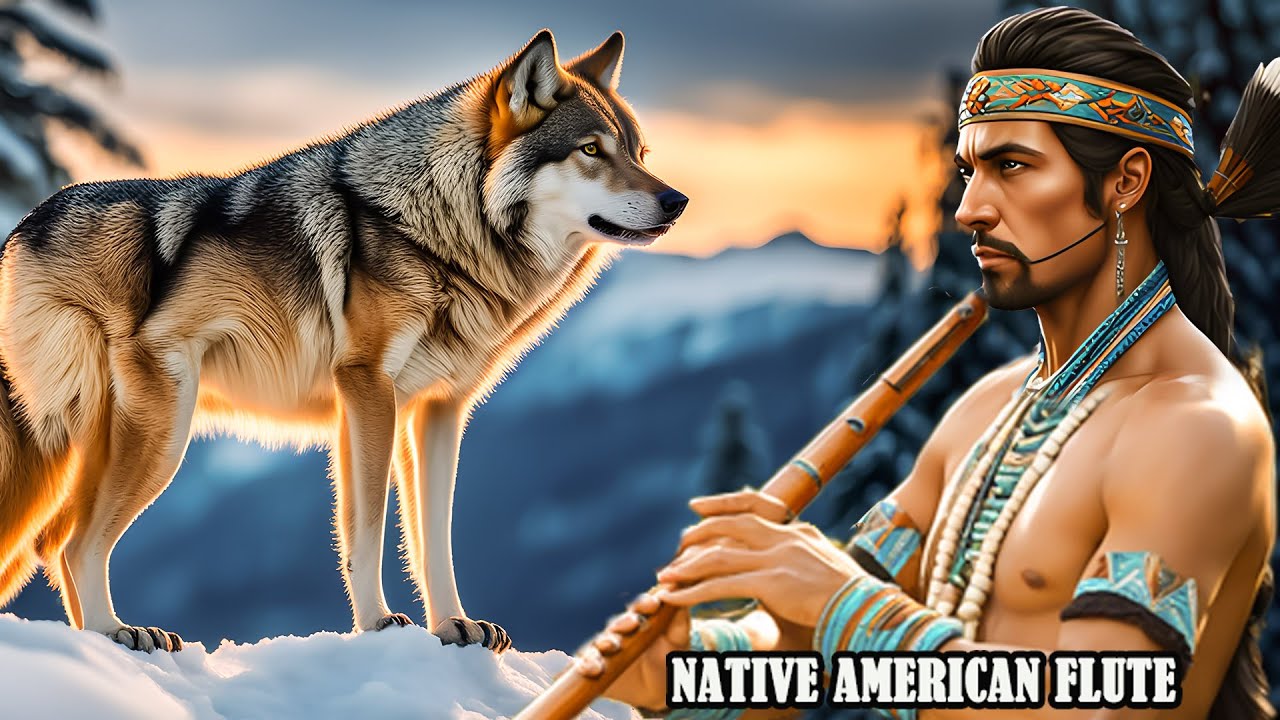 Remove All Negative Energy | Native American Flute Music To Detox ...