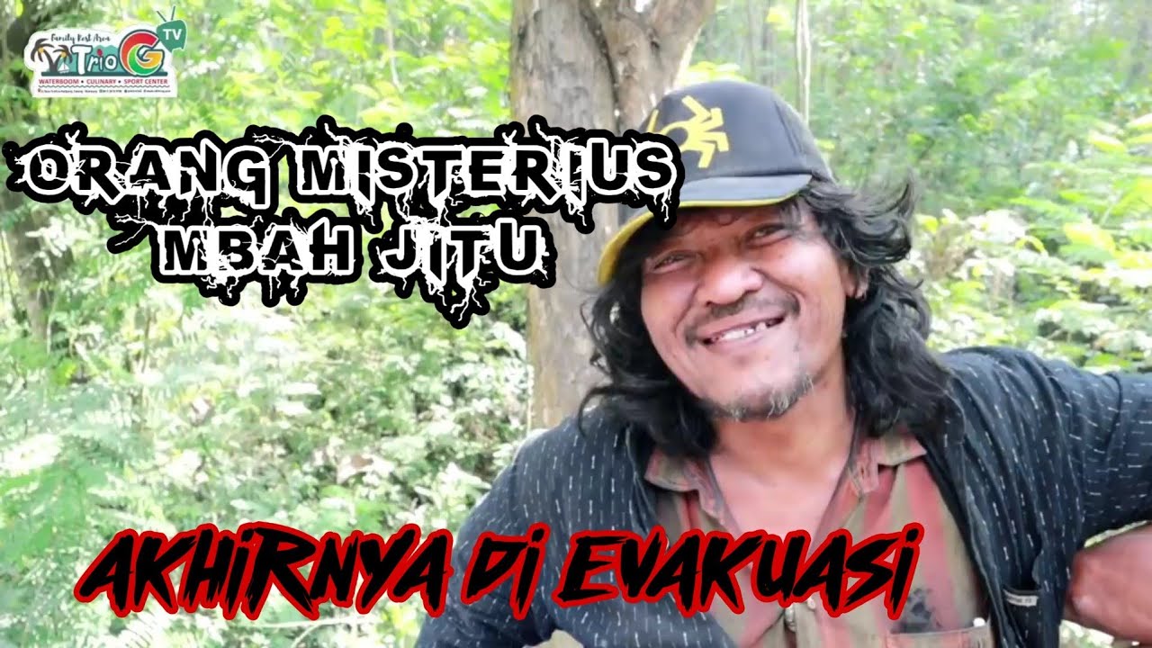 ORANG MISTERIUS PENUNGGU JEMBATAN NGANDANG DI EVAKUASI SATPOL PP - YouTube