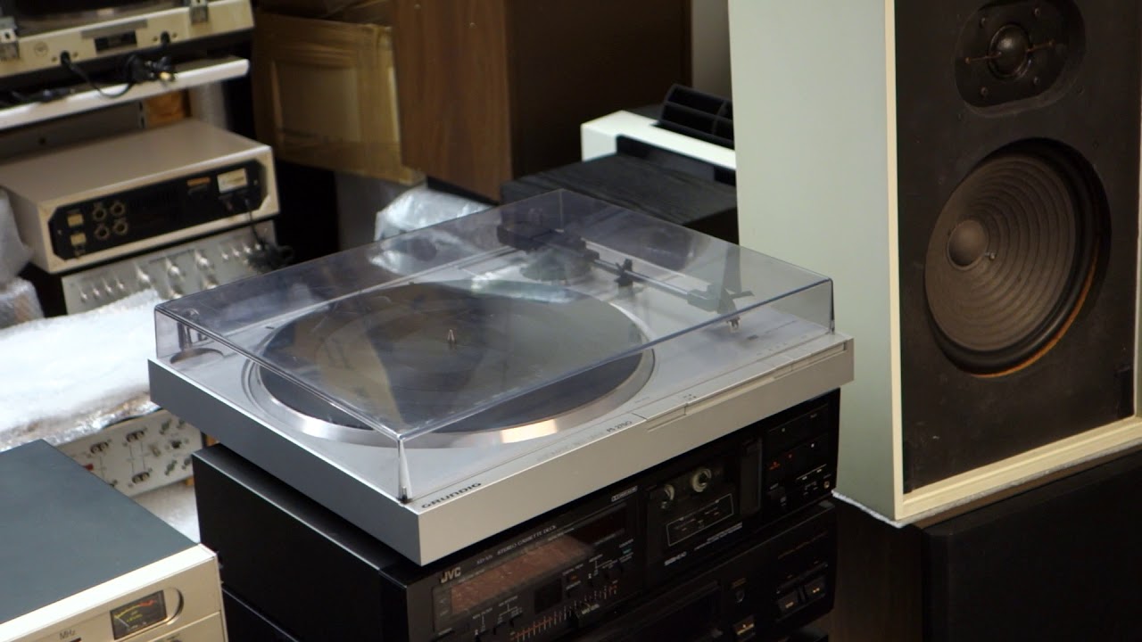 Akai AA-810DBL & Dual CL-180 - YouTube