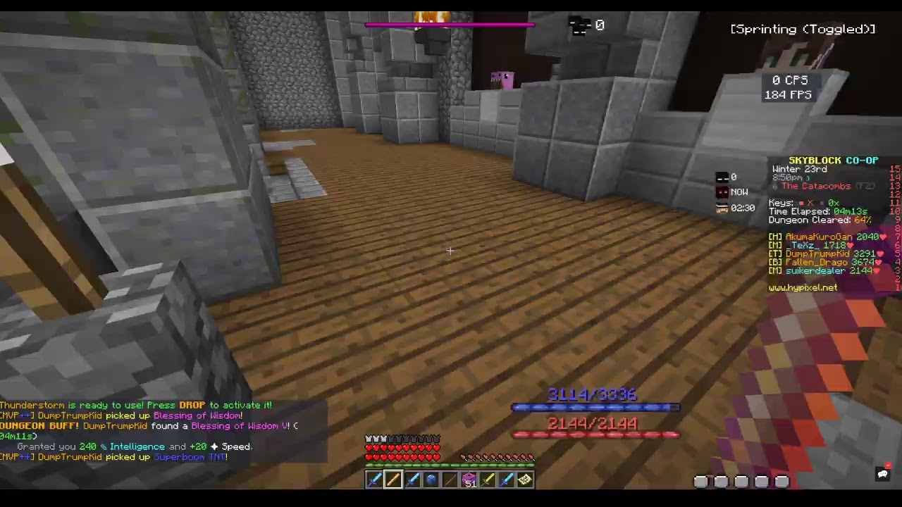 Minecraft Hypixel Live Stream - YouTube