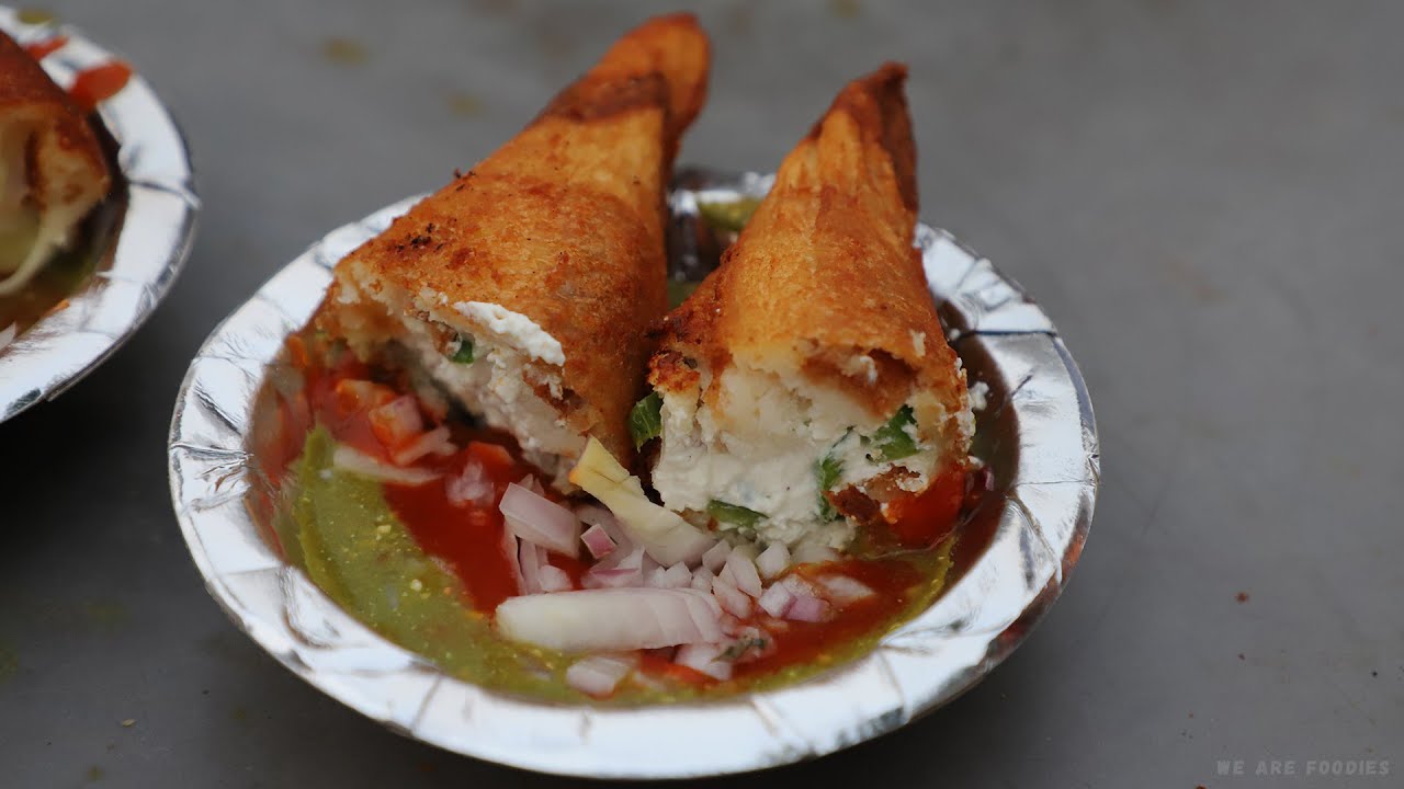 INA Famous Dahi ke Sholay Recipe | Indian Street Food | Cheese ke ...