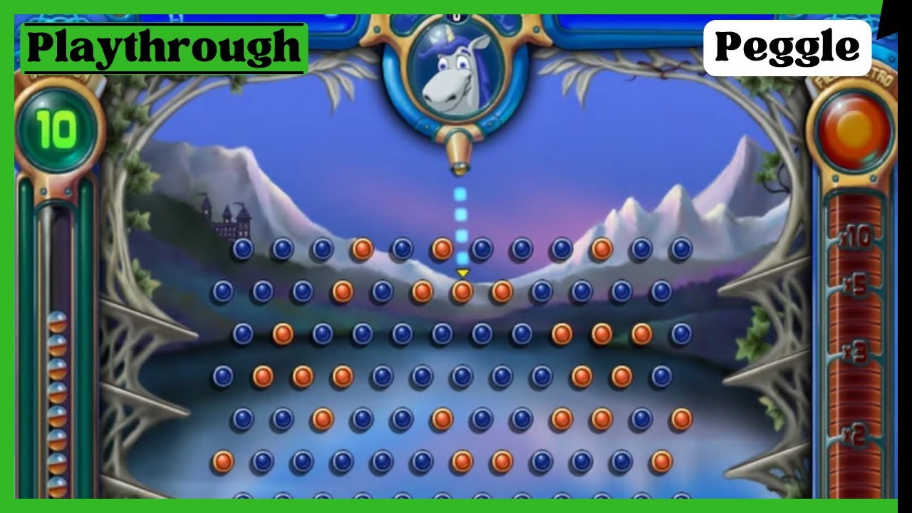 Peggle - FULL GAME Playthrough - No Commentary - YouTube