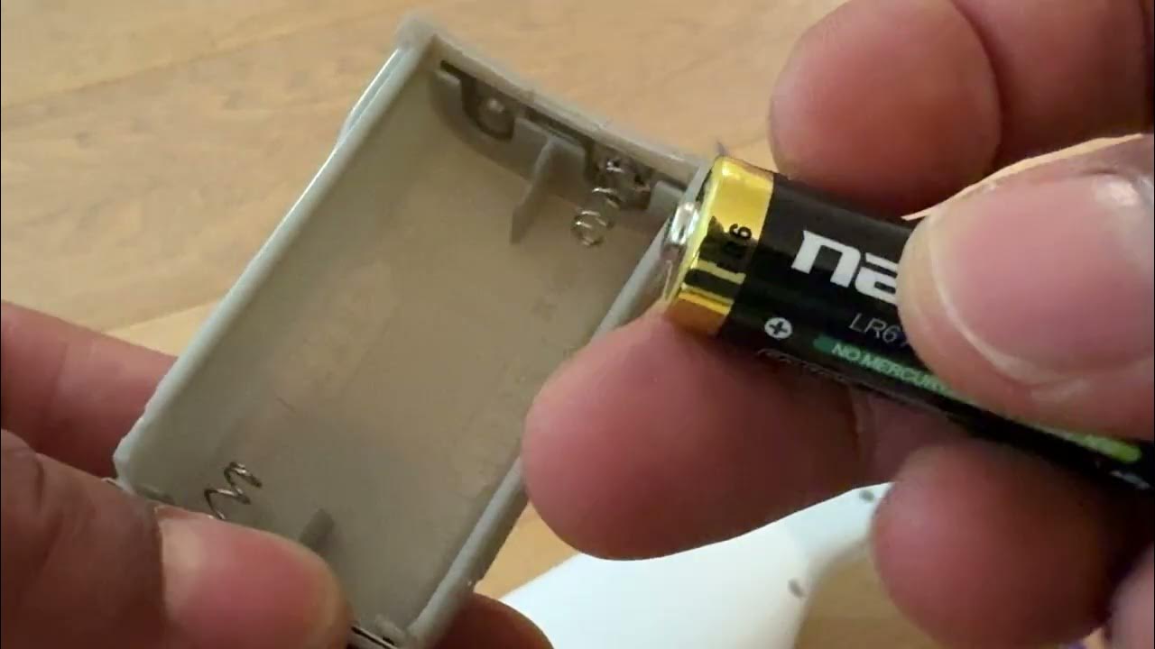 How to Replace Batteries in Swiffer Power Mop - YouTube