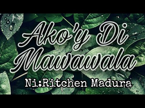 Tula Para sa Minamahal 📝/LDR/ Ako'y Di Mawawala_MeryRose♥🌹 - YouTube