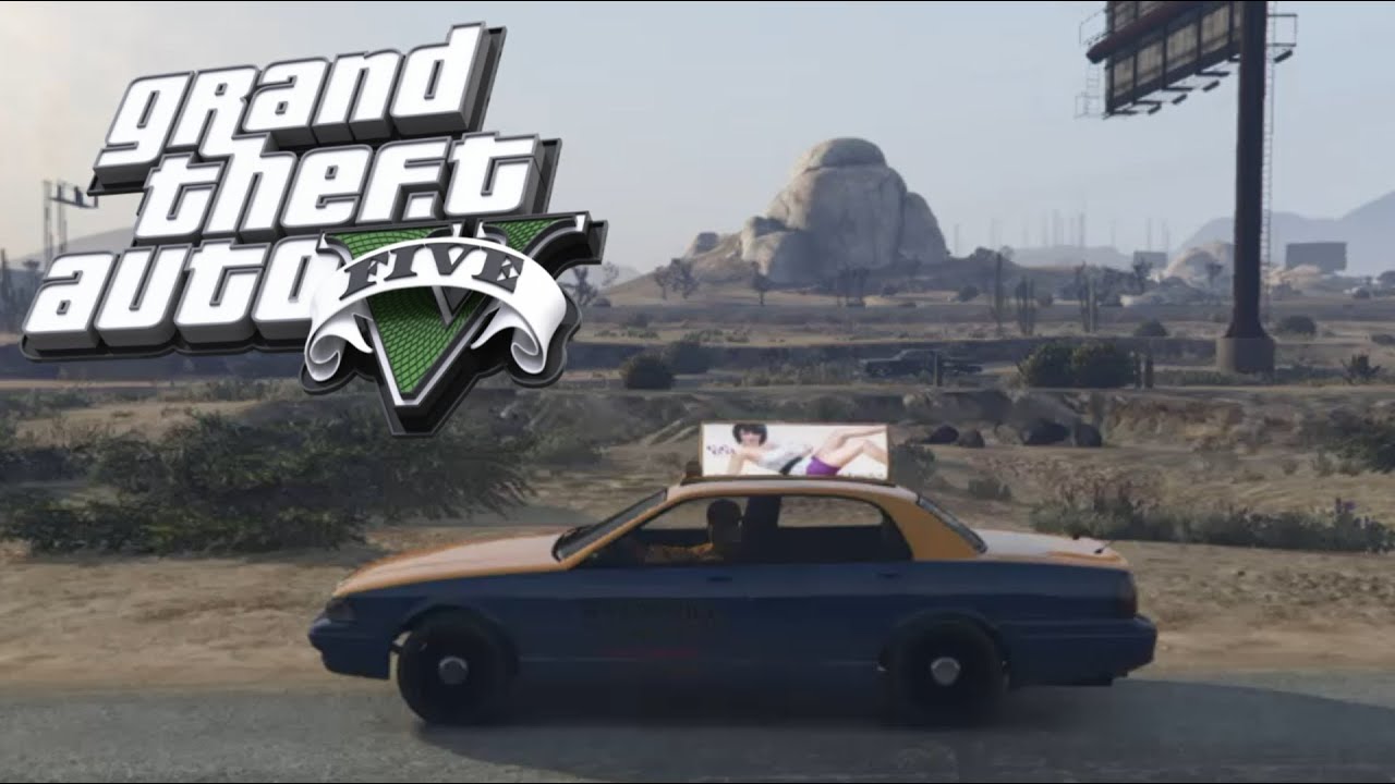 GTA 5 DRIVING ULTIMATE TAXI CAR SIMULATOR #137 - YouTube