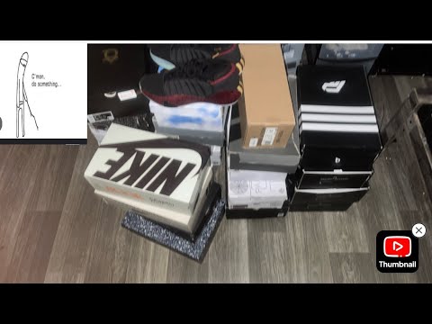 My insane useless basketball shoe collection. - YouTube