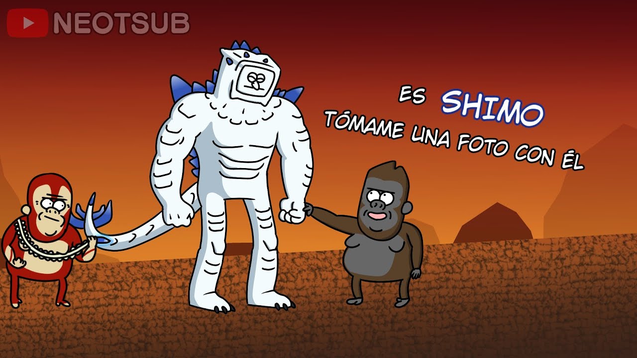 Es Shimo, es real ( Godzilla x Kong ) - YouTube