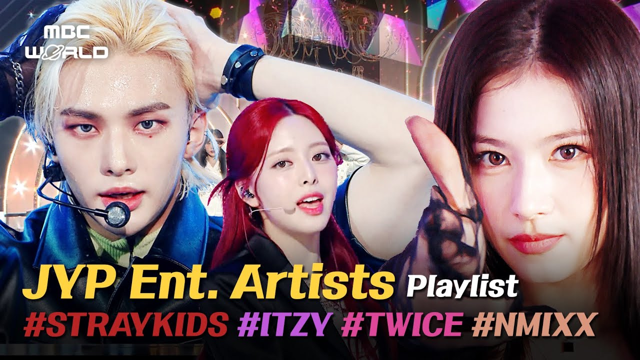 [𝐏𝐥𝐚𝐲𝐥𝐢𝐬𝐭] 2 hours of JYP ARTISTS on the stage ㅣKpop on the Stage # ...