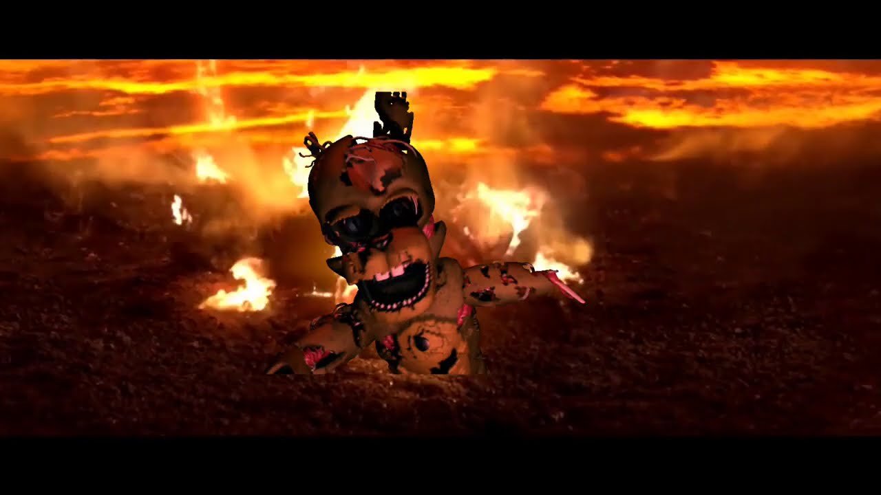 Fnaf 6 Ending in a Nutshell - YouTube