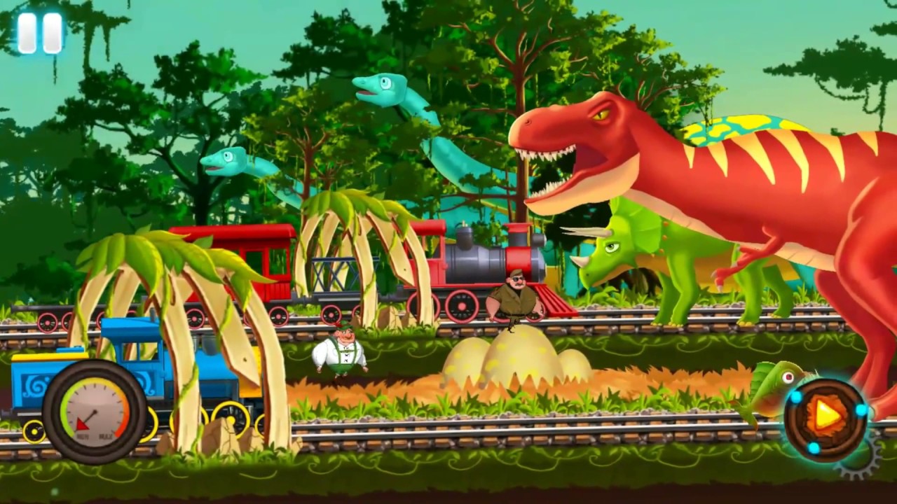 FUN KIDS TRAIN RACING - PART 2 | BY TINY LAB | KIDS GAMES - YouTube