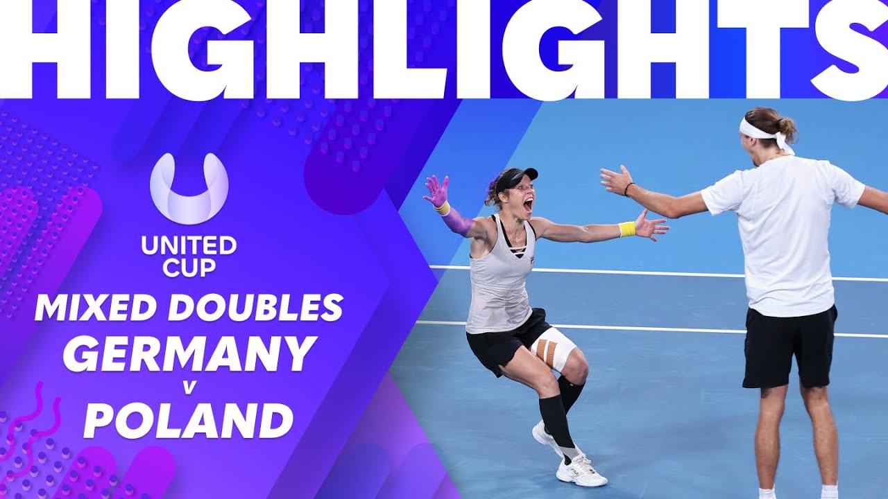 United Cup Final - Poland v Germany - Match Highlights - YouTube