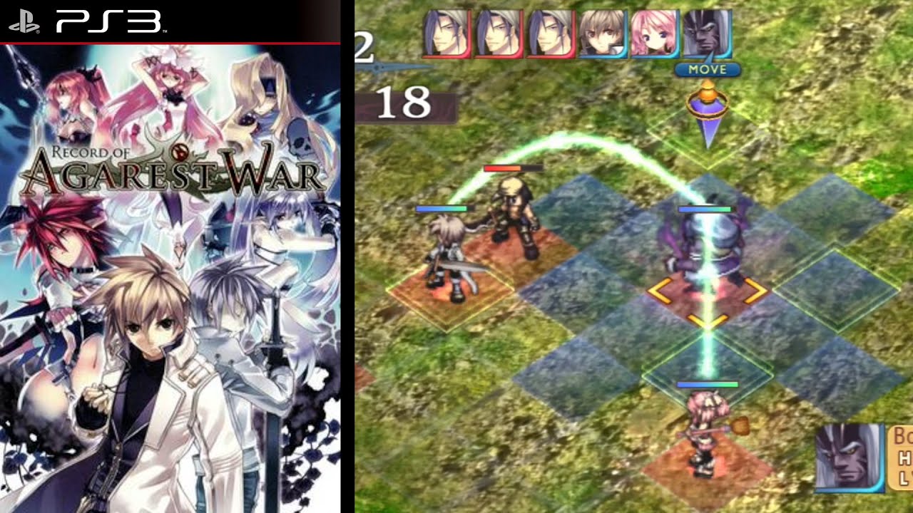 Record of Agarest War ... (PS3) Gameplay - YouTube