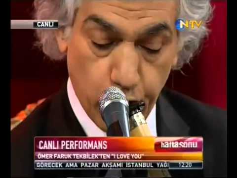 ömer faruk tekbilek i love you ntv canlı yayın  30 nisan 2011