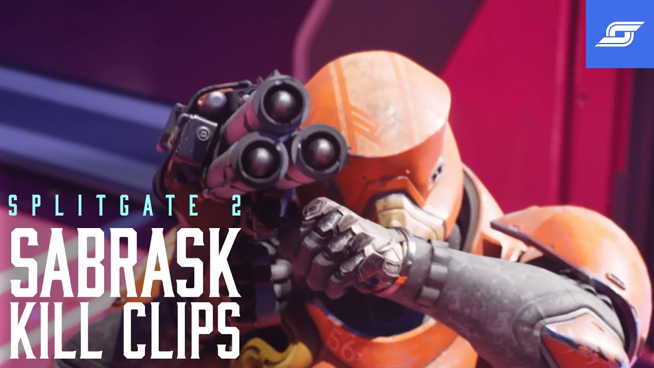 SABRASK | Splitgate 2 Closed Alpha - YouTube
