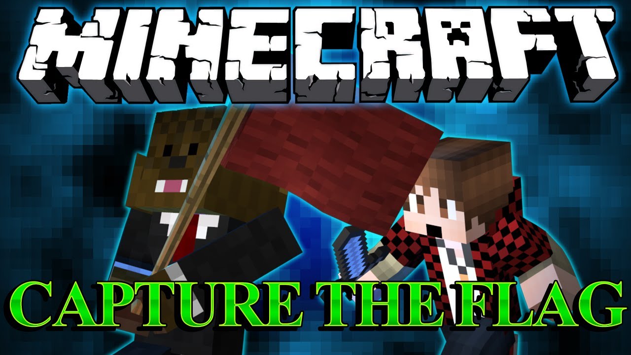 2VS2? Minecraft Capture The Wool Mod w/ BajanCanadian, CraftBattleDuty ...