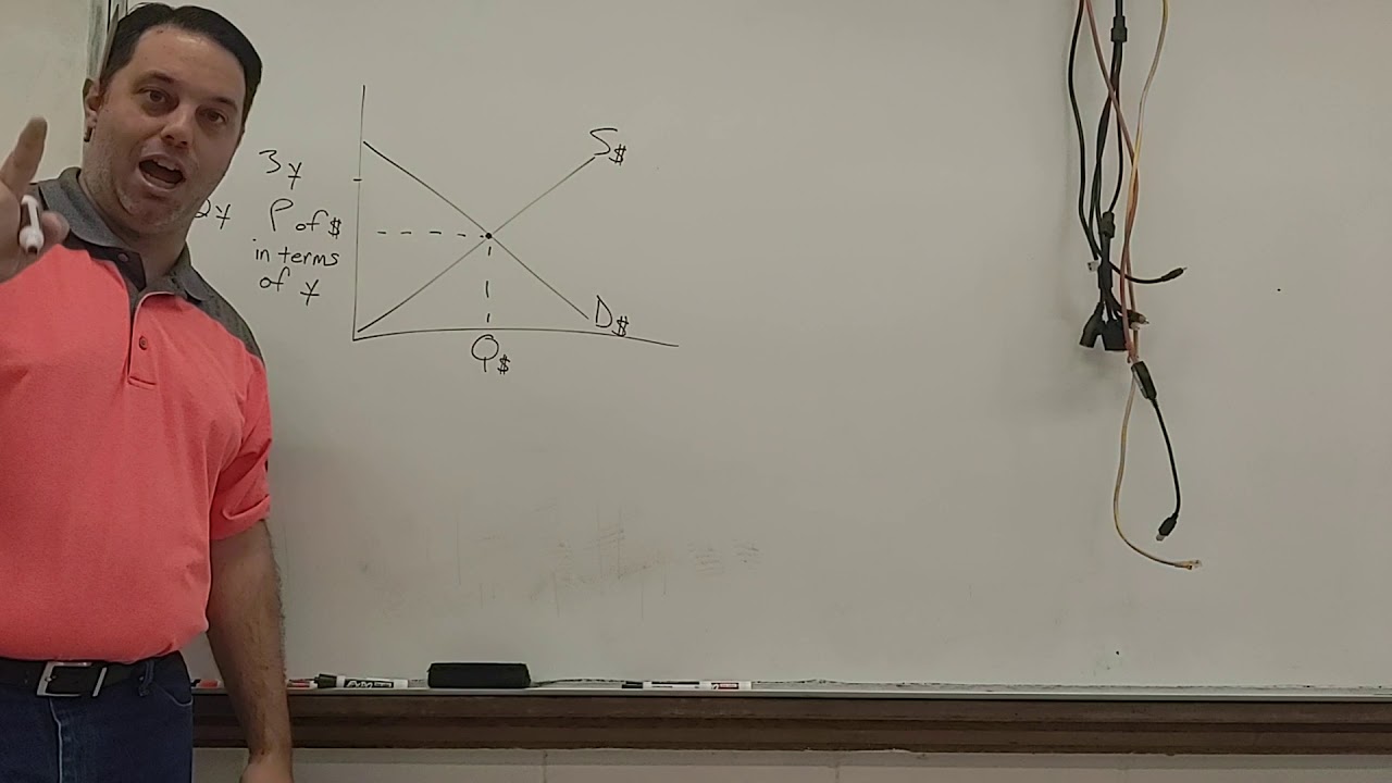 Mr Forgione's AICE Econ Intro to Exchange Rates - YouTube
