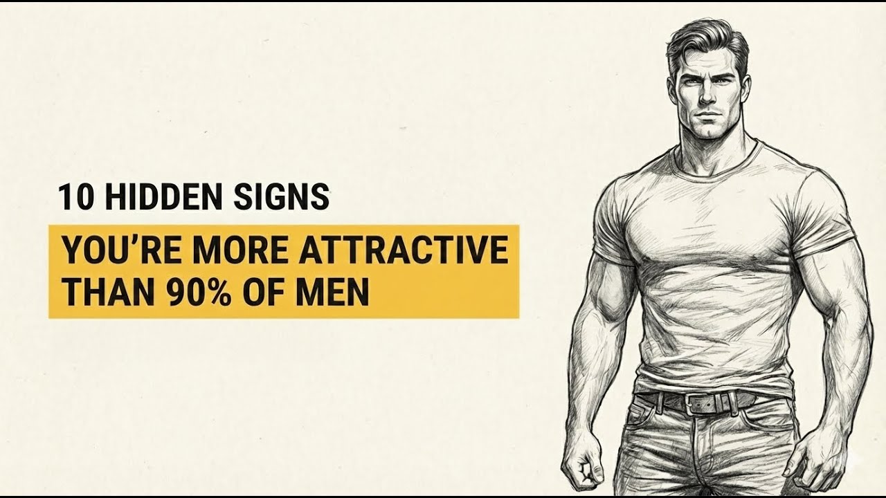The 10 Signs of Highly Attractive Men - YouTube