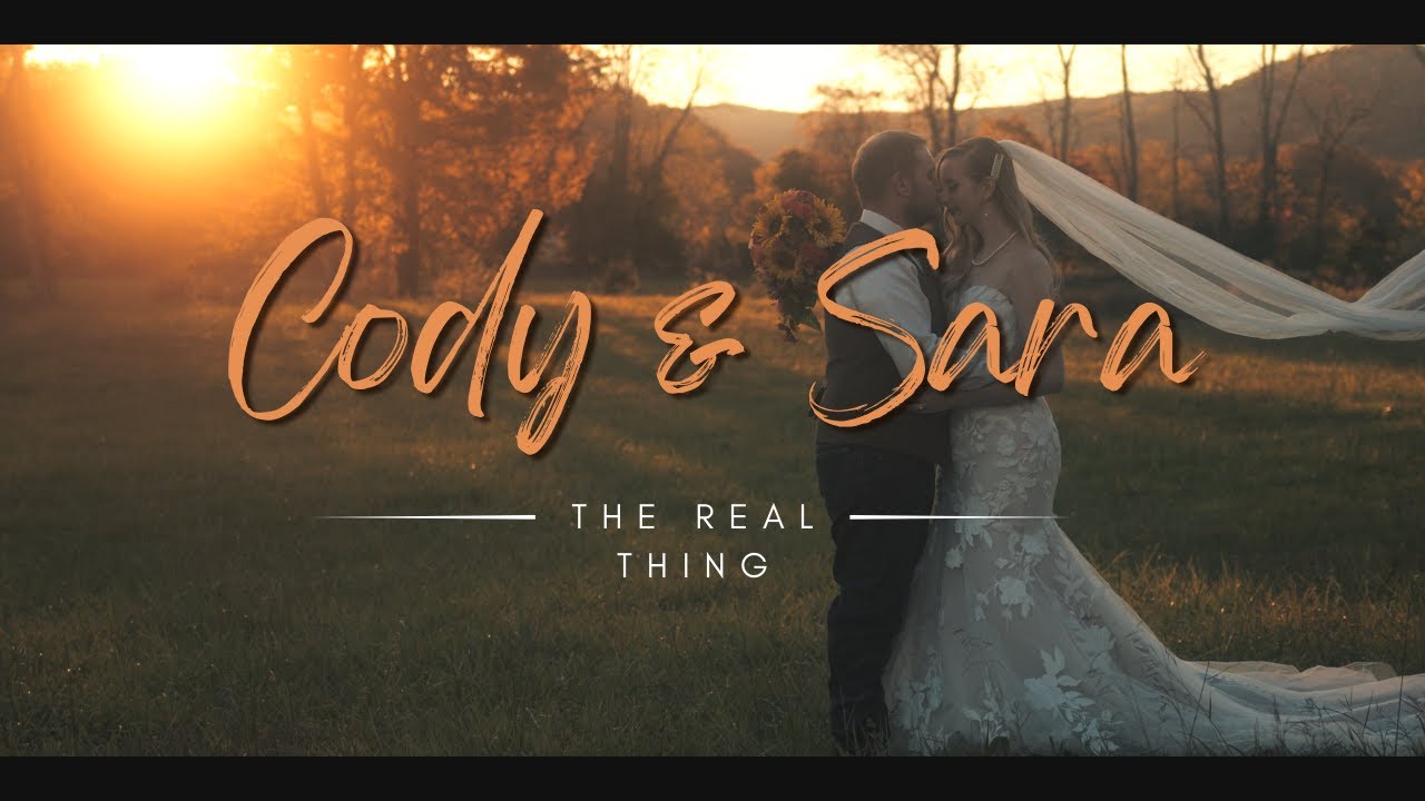 The Real Thing - The Barn at Stony Creek - Cody & Sara - YouTube