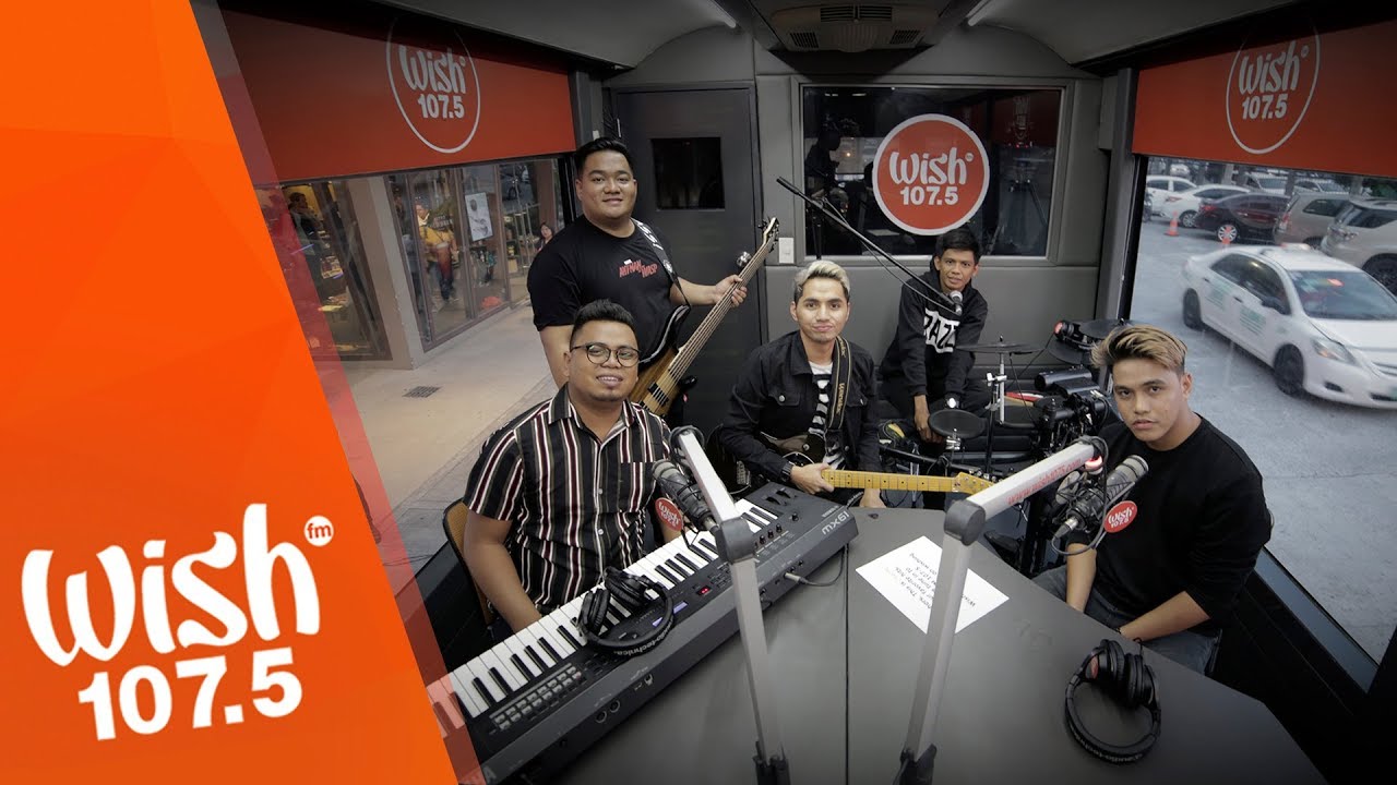 Sandiwa performs "Gunita" LIVE on Wish 107.5 Bus - YouTube