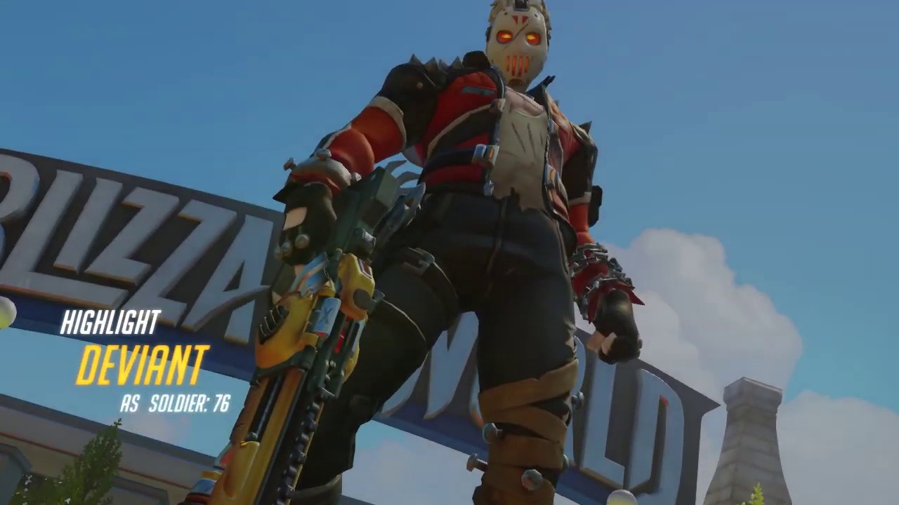 Soldier 76: The Slasher Strikes - YouTube