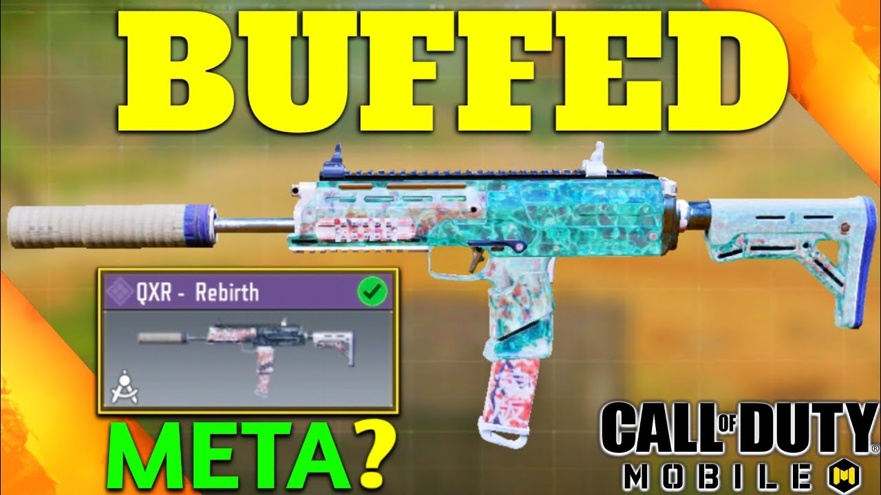 🤔Is QXR Finally GOOD? after *BUFF* in Season 7 Of COD MOBILE (Best ...